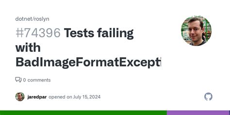 Tests Failing With BadImageFormatException Issue Dotnet Roslyn GitHub