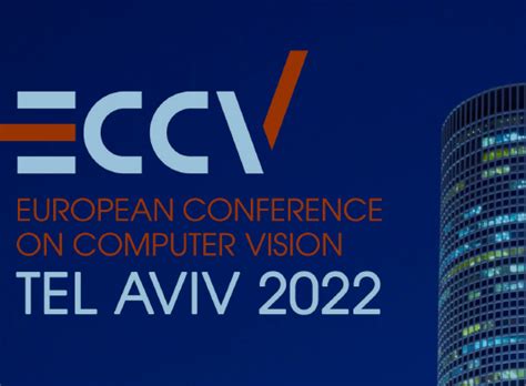 Auszeichnungen Für Drei Cluster Mitglieder Bei Der Eccv2022 Universität Tübingen