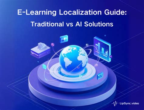 E Learning Localization Guide Traditional Vs Ai Solutions