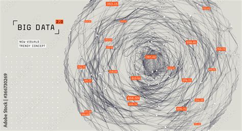 Cluster Of Communication Links Social Media Graph Background Connected Network Of Users