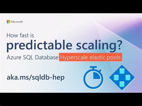Elastic Pool Pricing Database