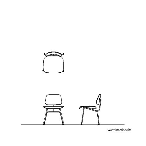 가구 의자세트 F Ch Sa068 Library Magnicad Cad Block Free Download