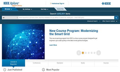 IEEE Electronic Library IEL Asian Insitute Of Technology Library