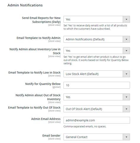 Guide For Out Of Stock Notification For Magento 2 Amasty Extensions Faq