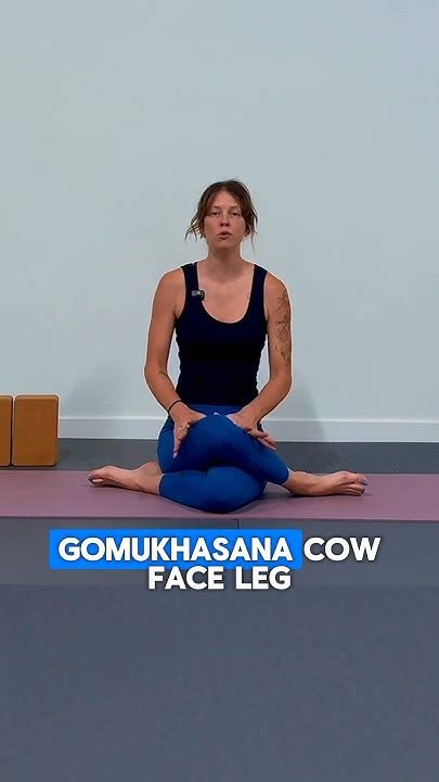 Just One Of My Favorite Gomukhasana Leg Variation Setups Step By Step