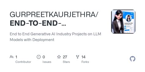 End To End Generative Ai Projectsreadmemd At Main · Gurpreetkaurjethraend To End Generative