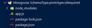 Mongoose SchemaType Prototype IsRequired API GeeksforGeeks