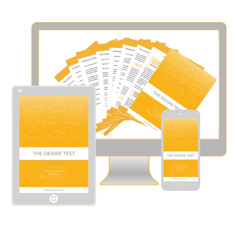 The Desire Test Take The Free Sex Drive Test Online Leigh Nor N