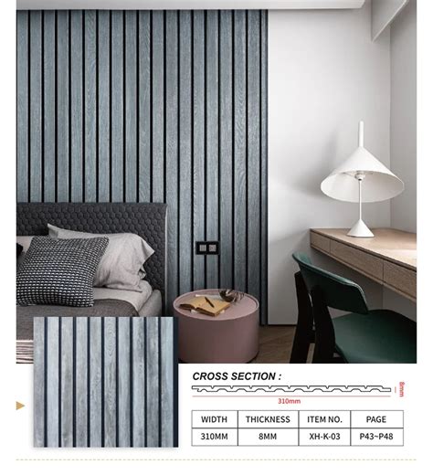 Jsxh Korean Ps Wall Panel Polystyrene Grille Wall Panel Sample Buy