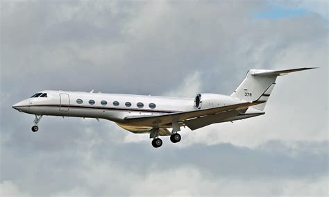 Gulfstream Aerospace C 37b 166378 5098 United States Nav Flickr