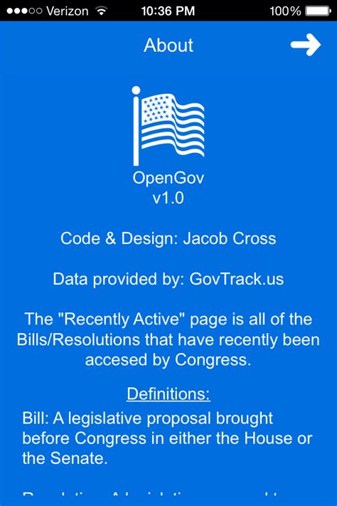 OpenGov Devpost