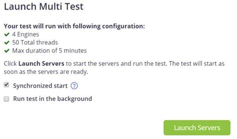 Creating A Multi Test