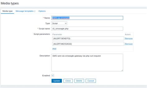Zabbix SMS Alerts And Notifications SMSEagle