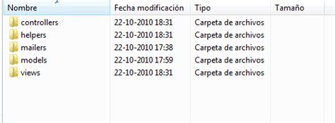 Source Of Information Estructura De Una Aplicación Rails Ror Parte Ii