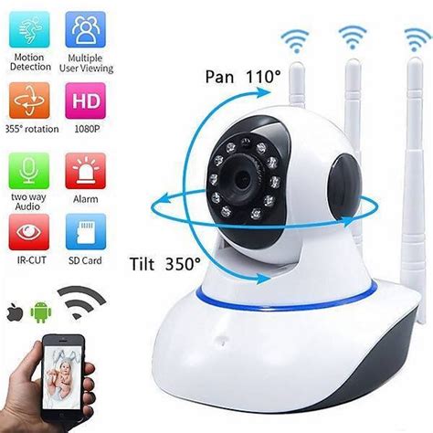IP КАМЕРА С ТРИ АНТЕНИ SMART CAMERA
