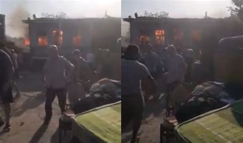 🎥video წყალტუბოში სახლი დაიწვა ტყაჩირში ოჯახი ღია ცის ქვეშ დარჩა