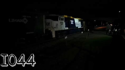 Csx I044 In Plant City Fl Ft Ols 4568 Youtube