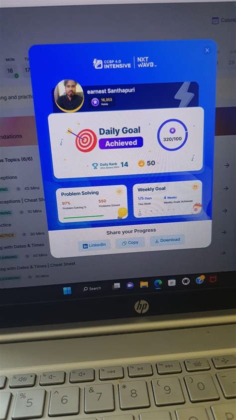 Santhapuri Earnest On Linkedin Ccbp Nxtwave Pythonprogramming