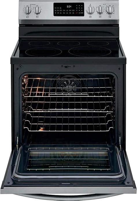Frigidaire Gallery 30 Freestanding Electric Range With Air Fry