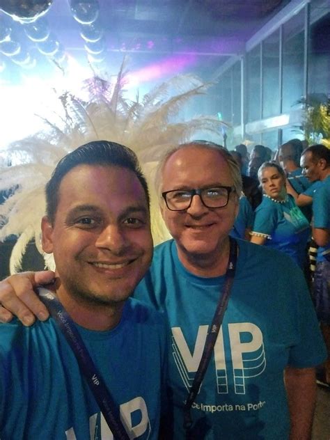 Alexander Paiva No Linkedin Na Festa Da Azul E Porto Do Rj Tive Que