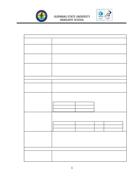 Template And Guide In Policy Analysis And Formulation Pdf