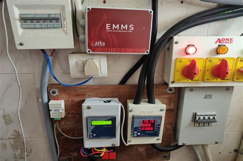 Real Time Iot Industrial Energy Meter Monitoring System