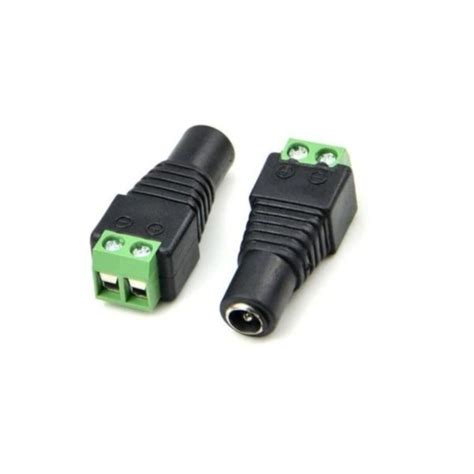Jual Konektor Jack Power DC Female Untuk CCTV Shopee Indonesia