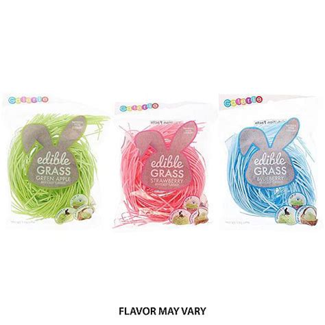 Galerie Edible Easter Grass 1oz Party City Edible Grass Edible Easter Grass Easter Edibles