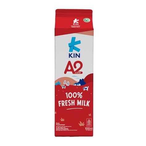 Kin A2 Fresh Milk 1liter Astro