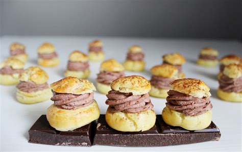 Mini Choux Chocolatgingembre