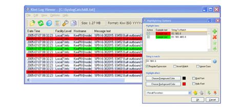 ラインアップ Kiwi Syslog Server ジュピターテクノロジー株式会社