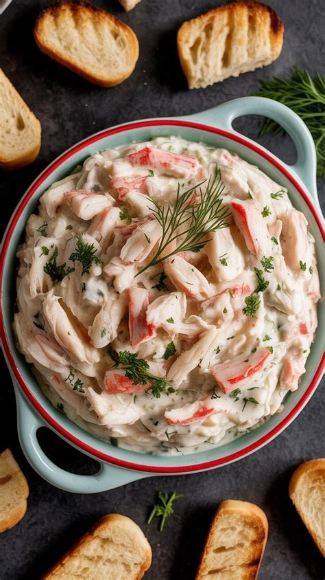 Hot Imitation Crab Dip