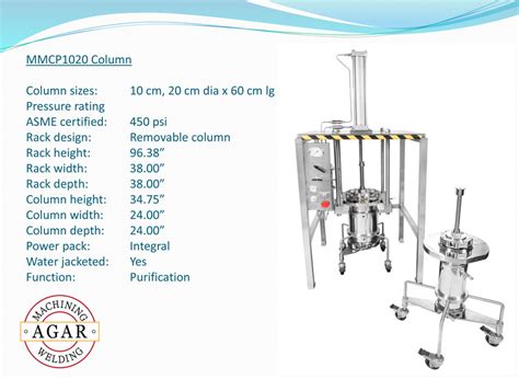 Agar Machining And Welding Pharmaceutical