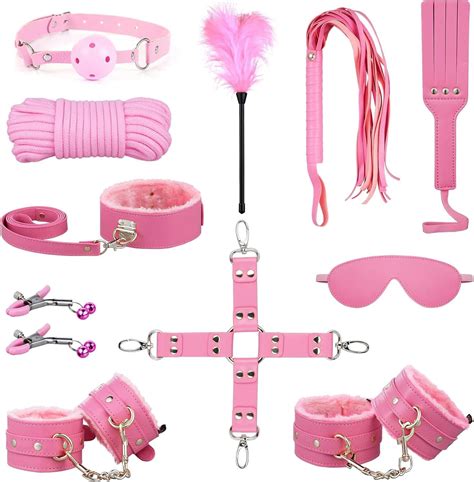 Sex Bondage Bdsm Restraints Sex Toys 10 Pcs Set Sm Sex Toy Adult Toys