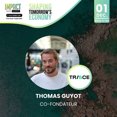 Thomas Guyot Auf Linkedin Sustainability Climateaction