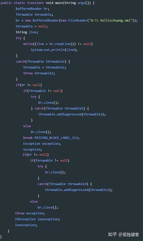 不了解这 个语法糖别说你会Java 知乎