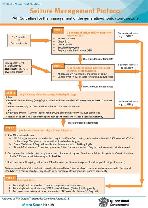 Epilepsy Treatment Algorithm