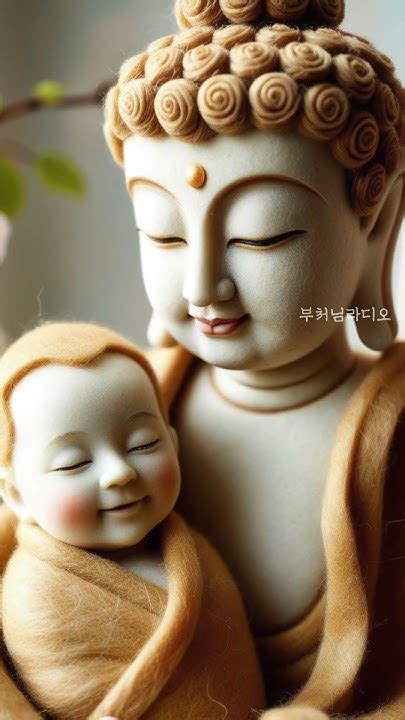 부처님 품에 안긴 아기처럼 마음이 치유되는 1분 명상 Youtube