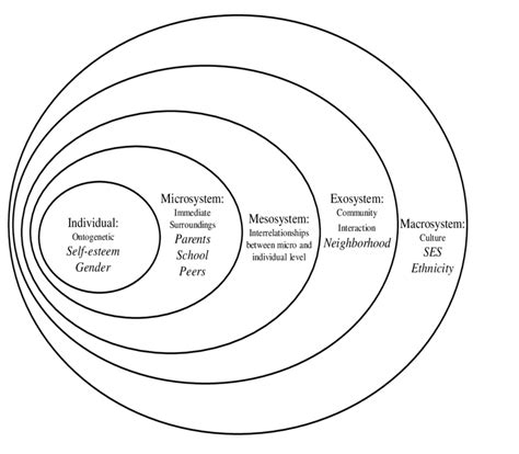 Ecological Model With Proposed Factors Download Scientific Diagram