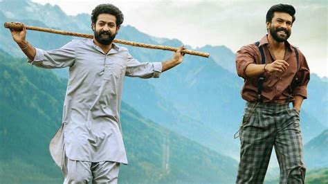 “RRR”: Ram Charan and Jr. NTR’s film finally confirms the Official Release Date