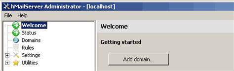 SSL Part Configure HMailServer The Uniform Server Wiki