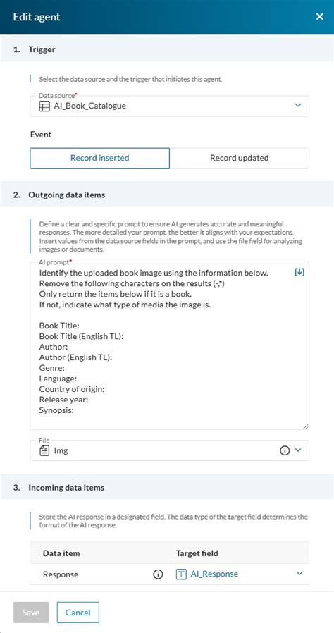 Catalog Books Using Ai Ai Powered Gpt Connect Caspio Community Forums