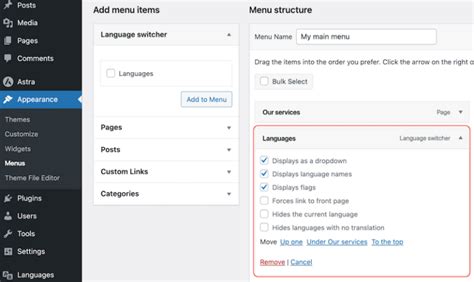 How To Add A Language Switcher To Your WordPress Website Polylang