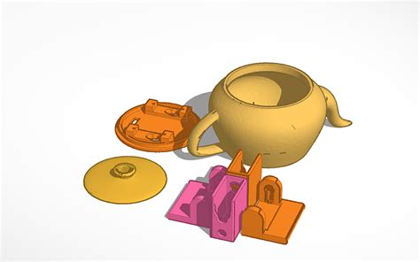 3d Design Teapot Tinkercad