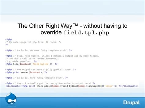Drupal Views Template Variables