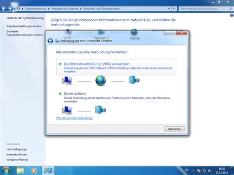 Ipsec Ikev2 Unter Windows 7 Einrichten Perfect Privacy