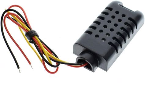 Interfacing Dht21 Am2301 Temperature Humidity Sensor With 44 Off