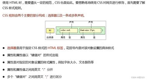 css规范 csdn博客