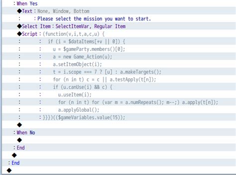 Using Item Directly From Event Rpg Maker Forums