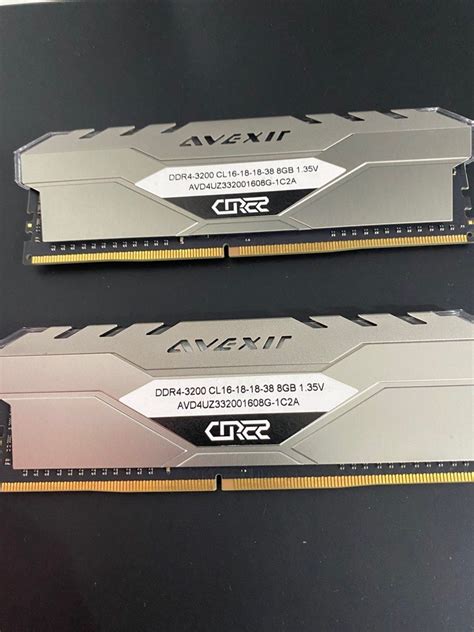 Avexir Ddr4 Ram Computers And Tech Desktops On Carousell